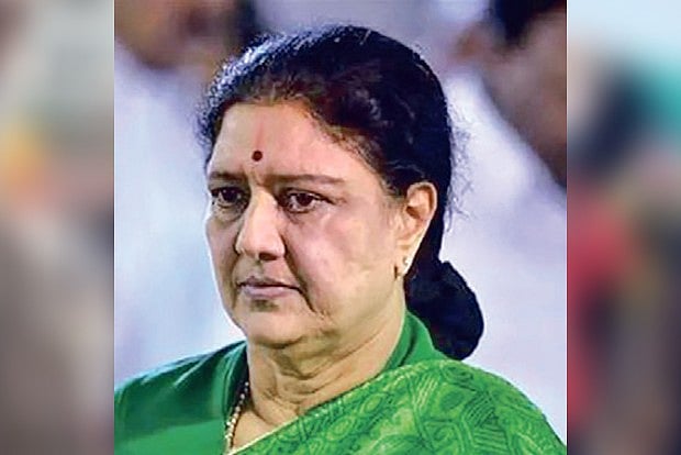 Sasikala applies for remission, early prison release