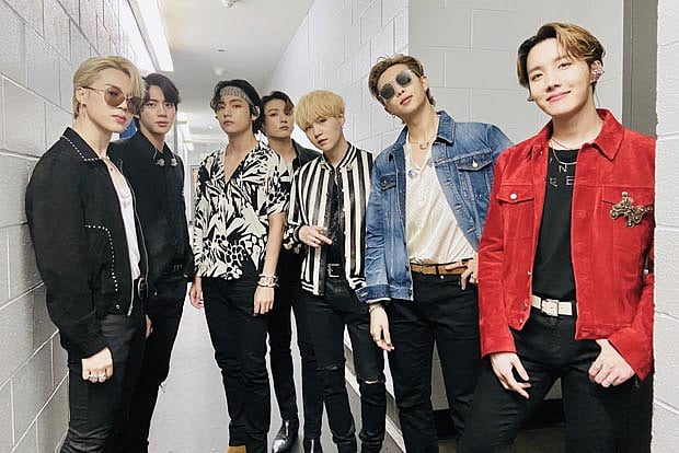 K-Pop band BTS named Time's entertainer of the year