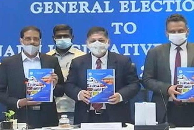 TN Elections 2021: EC assures pandemic-ready and inducement-free ...