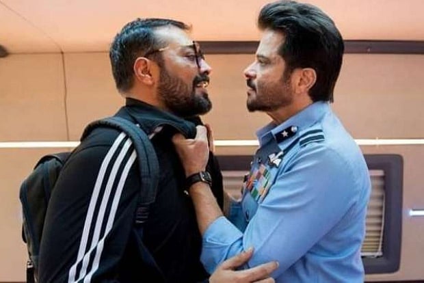 'Match made in heaven': Abhishek Bachchan lauds Anil Kapoor, Anurag ...