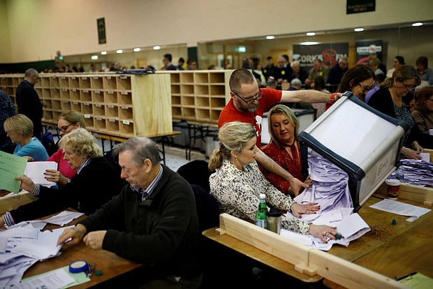 Counting underway for Irish general elections
