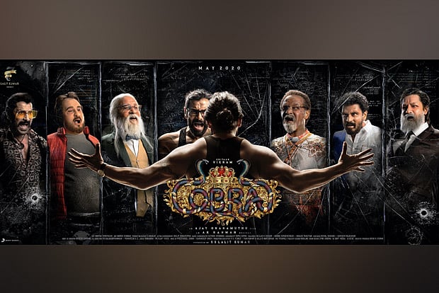 chiyaan vikram poster