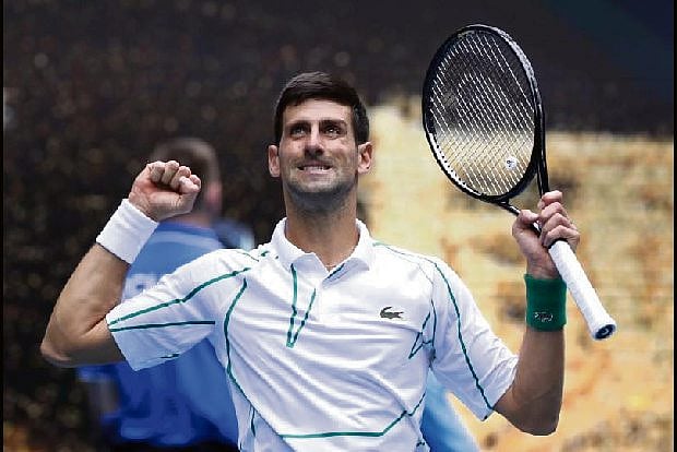 Djokovic edges past Monfils to reach Dubai final