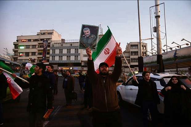 Iran's statement after strike on US bases in Iraq