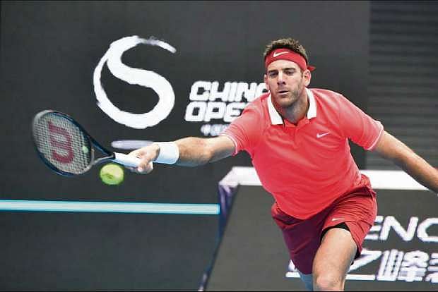 del Potro withdraws from Australian Open due to knee problems