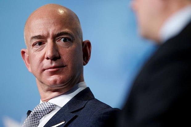 Amazon's Bezos begins India visit