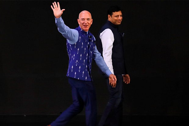 Bezos in India: Amazon commits USD 1 billion for small, medium businesses