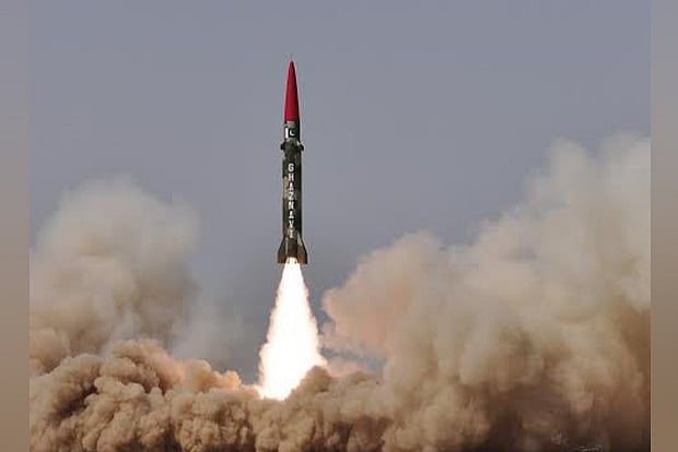 Pak conducts training launch of ballistic missile Ghaznavi