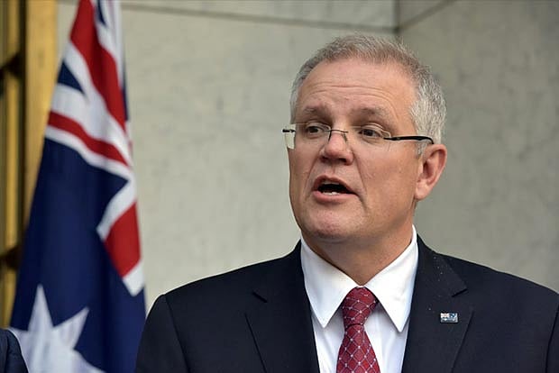 Australian PM announces USD 186-bln plan to expand military