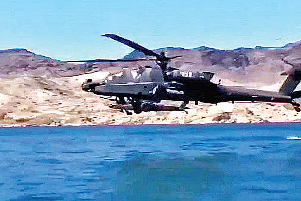 DeTect: Video of Apache in US shared as footage from Ladakh
