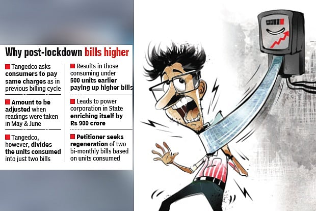 Power bill shocker: HC asks govt to file counter