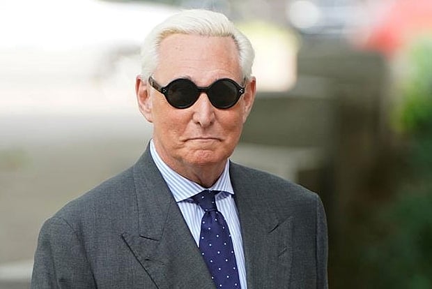 Facebook takes down accounts and pages of Trump ally Roger Stone
