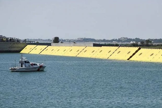 Venice tests long-delayed flood barrier months after waters swamped city