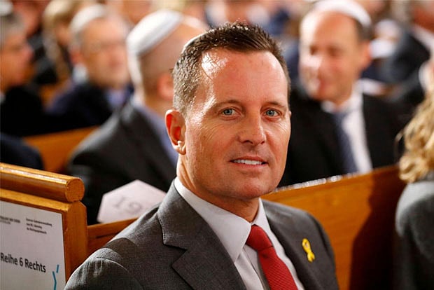 US Ambassador to Germany Richard Grenell resigns from post