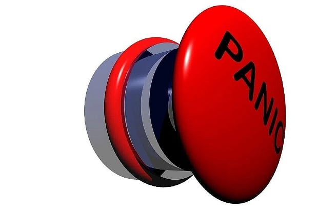 don't panic button gif