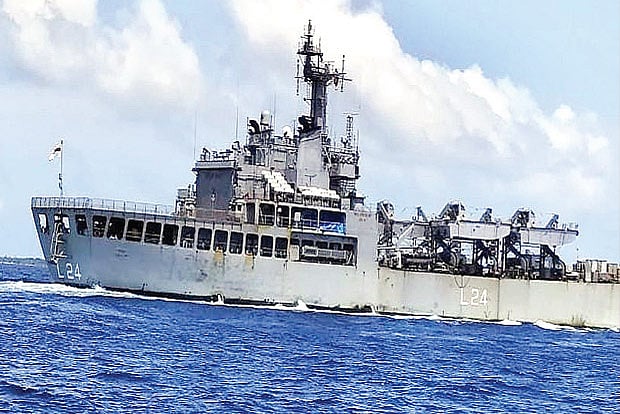 INS Airavat to bring 189 citizens back in next phase of evacuation from ...