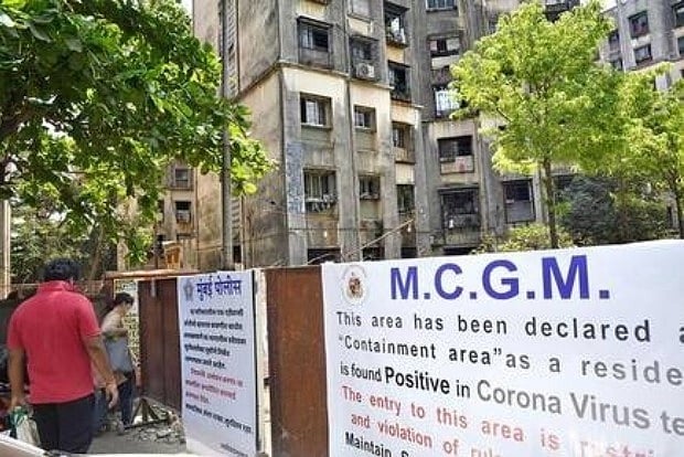 COVID-19: Buildings in slums of north Mumbai to be sealed