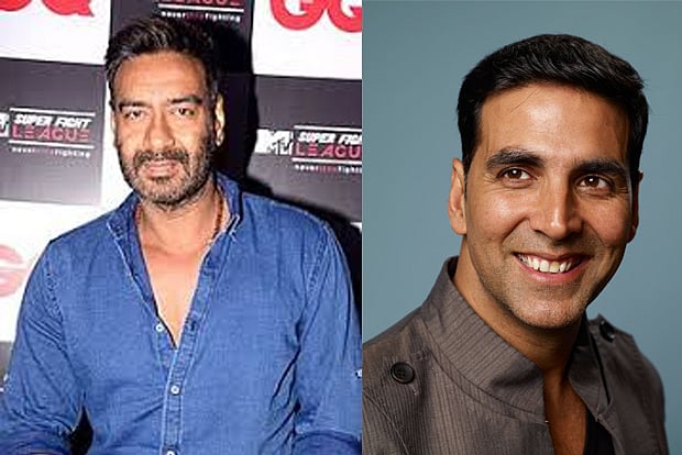Ajay-Akshay request fans to stop fighting, say they have each others back