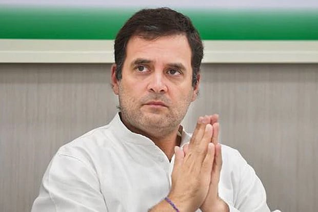 Give up hatred, not social media accounts: Rahul to PM Modi