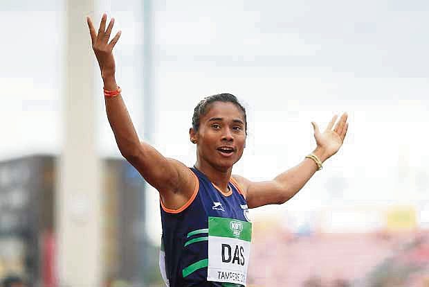 Let's come together and spread awareness on COVID-19: Hima Das