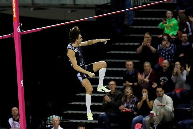 Top vaulters to compete in 'ultimate garden clash'