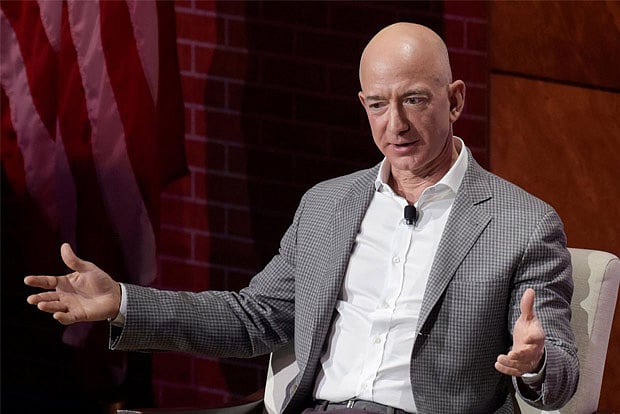 Jeff Bezos could be world's first trillionaire by 2026