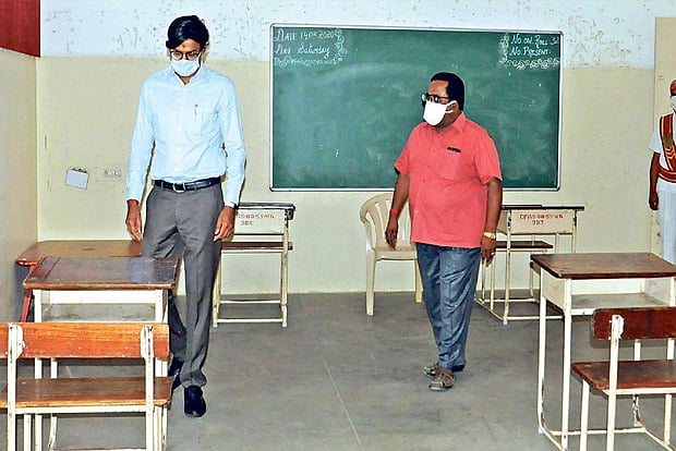 Class 12 evaluation to begin today amid tight vigilance, safety measures