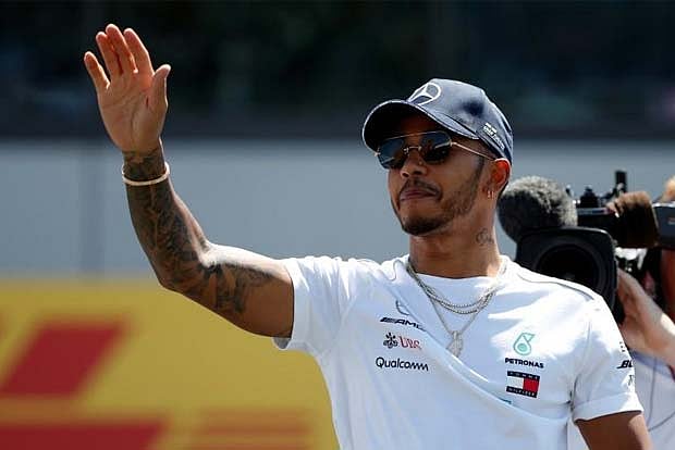 Hamilton leads Mercedes to record 7th constructors' title in a row