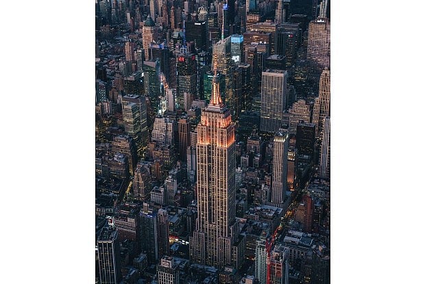 US: Iconic Empire State Building lit up in orange to commemorate Diwali