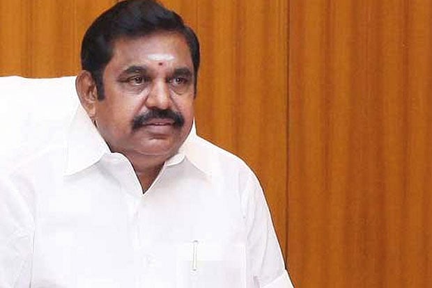 TN CM Palaniswami wishes Nitish Kumar a successful tenure