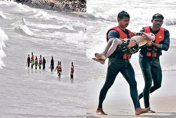 Bodies of engg student, four school kids who drowned in sea off ...