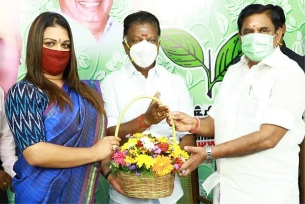 AIADMK appoints transgender activist Apsara Reddy as its spokesperson