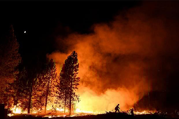 Massive California wildfire scorches record 1mn acres