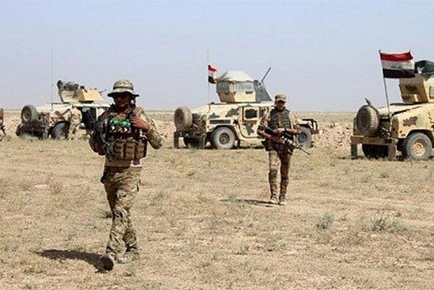 Iraqi forces launch anti-IS offensive near Baghdad