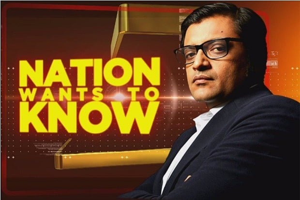 Republic TV’s Arnab Goswami can use tagline ‘NATION WANTS TO KNOW’ as ...