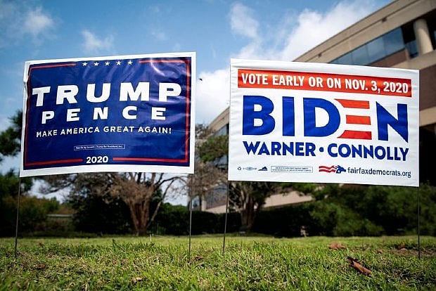 'What-if' nightmare scenarios, polling errors headline Trump vs Biden ...