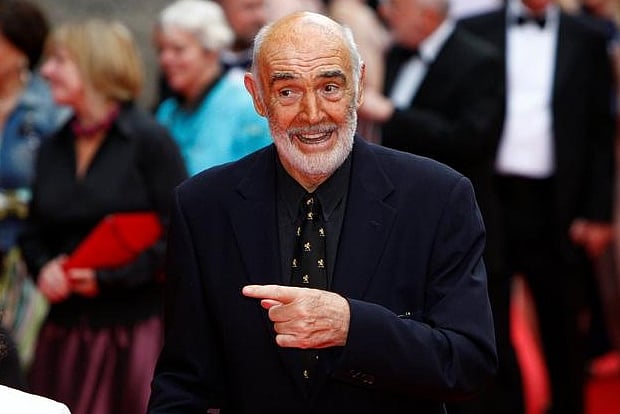 Sean Connery, original James Bond, dies at 90