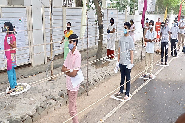Unlock helps 7,000 aspirants attend test in Vellore