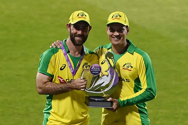 Maxwell, Carey star as Australia beats England in ODI series
