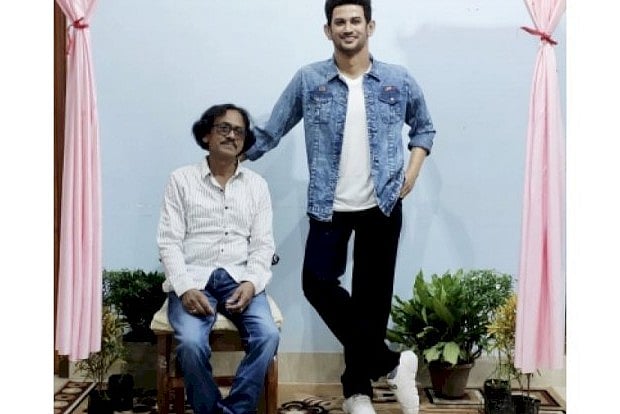 SSR's wax statue sculptor hopes his effort contributes to his 'justice'