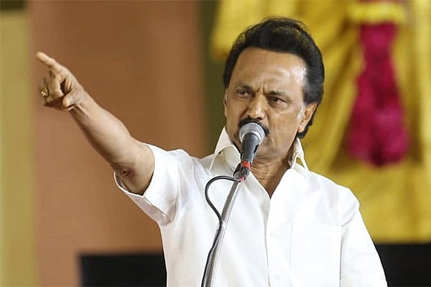Modi 'colluded' with IT officials for raids on DMK: Stalin