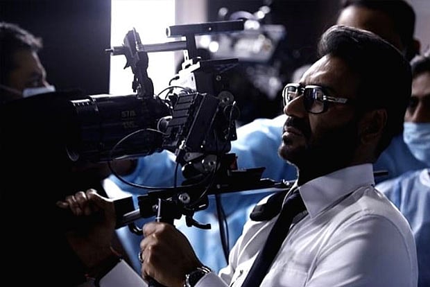 Kajol shares funny post while wishing Ajay Devgn on his b'day