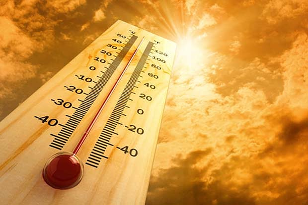 Pakistan's Karachi records highest April temperature since 1947