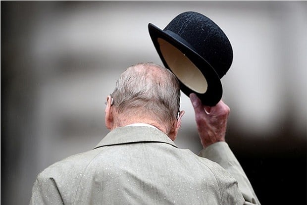 British royals react to Prince Philip's death