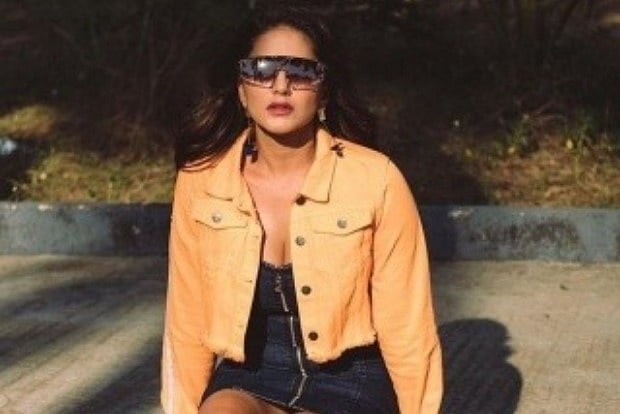 Sun-kissed Sunny spreads warmth on the web