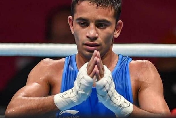 Amit settles for bronze at Governor's Cup in Russia