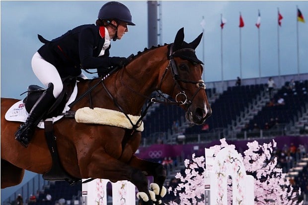 Equestrian-Britain win team eventing gold after decades in 2nd place