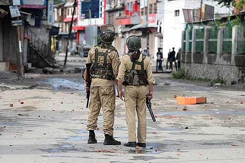 Pakistan terrorist killed in Kashmir encounter