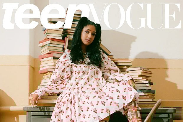 Maitreyi Ramakrishnan second person of South Asian descent on Teen ...