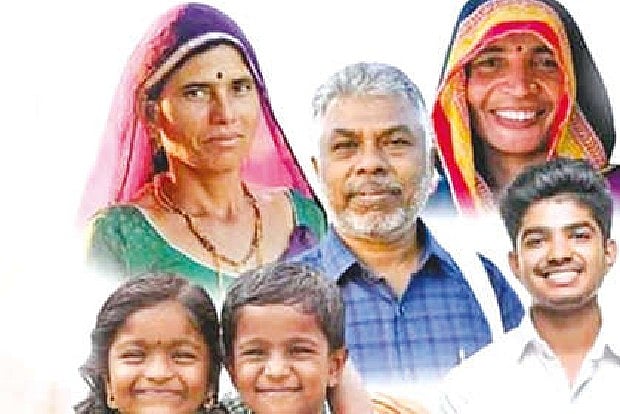 BJP poster depicts Perumal Murugan as slum dweller